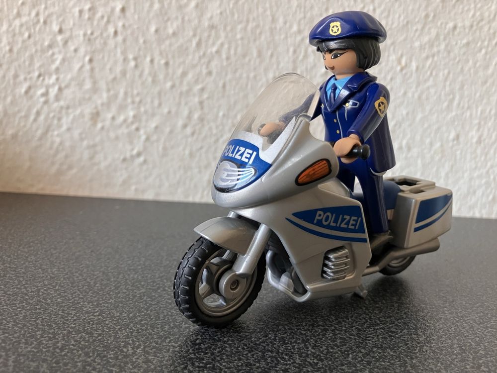 Playmobil Polizei Motorrad | Kaufen auf Ricardo