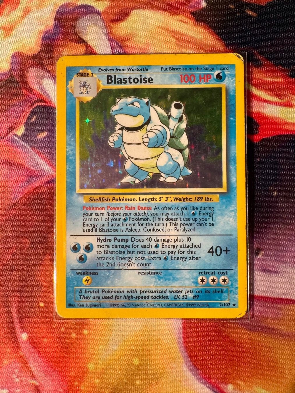 Blastoise Holo 2/102 Pokemon Base Set 🔥 (Gebraucht) in Böckten für CHF ...