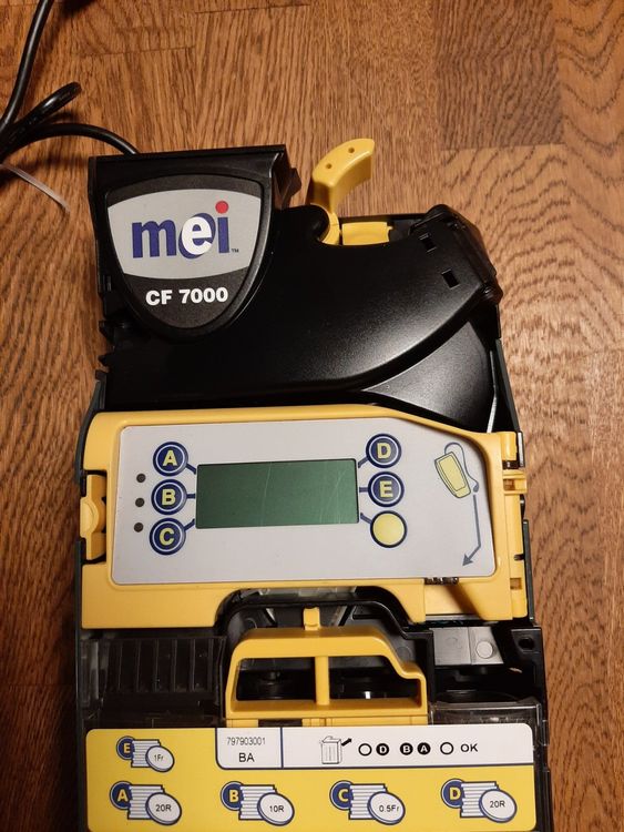 Münzprüfer MEI Cashflow CF 7000 | Kaufen auf Ricardo