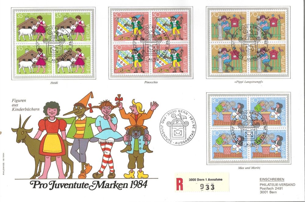 CH Viererblock | Kaufen auf Ricardo