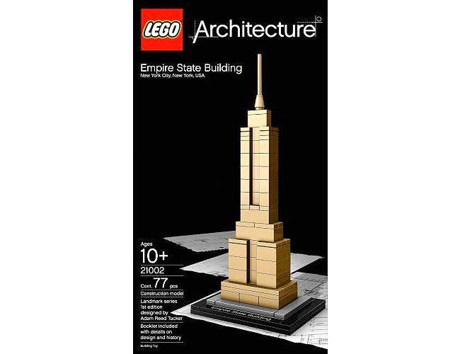 Lego 21002 Empire State Building (2009) Architecture | Kaufen auf Ricardo