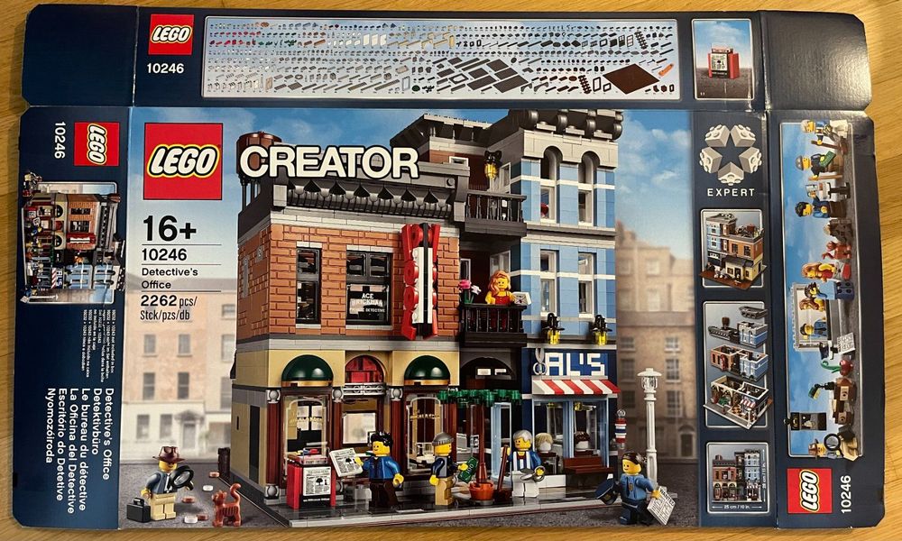 Lego 10246 - Detective's Office | Kaufen auf Ricardo