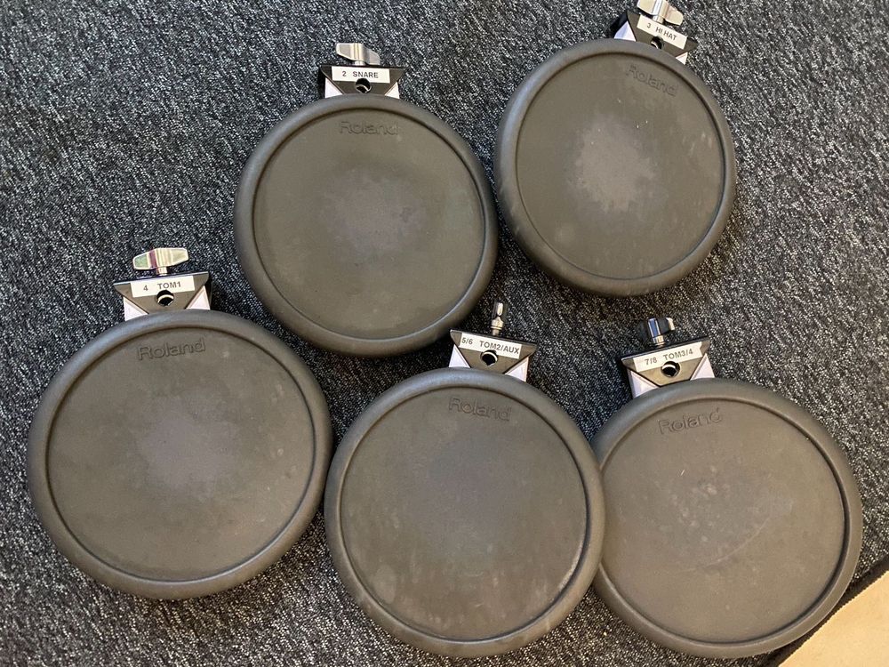 Roland PD-6 5x | Kaufen auf Ricardo