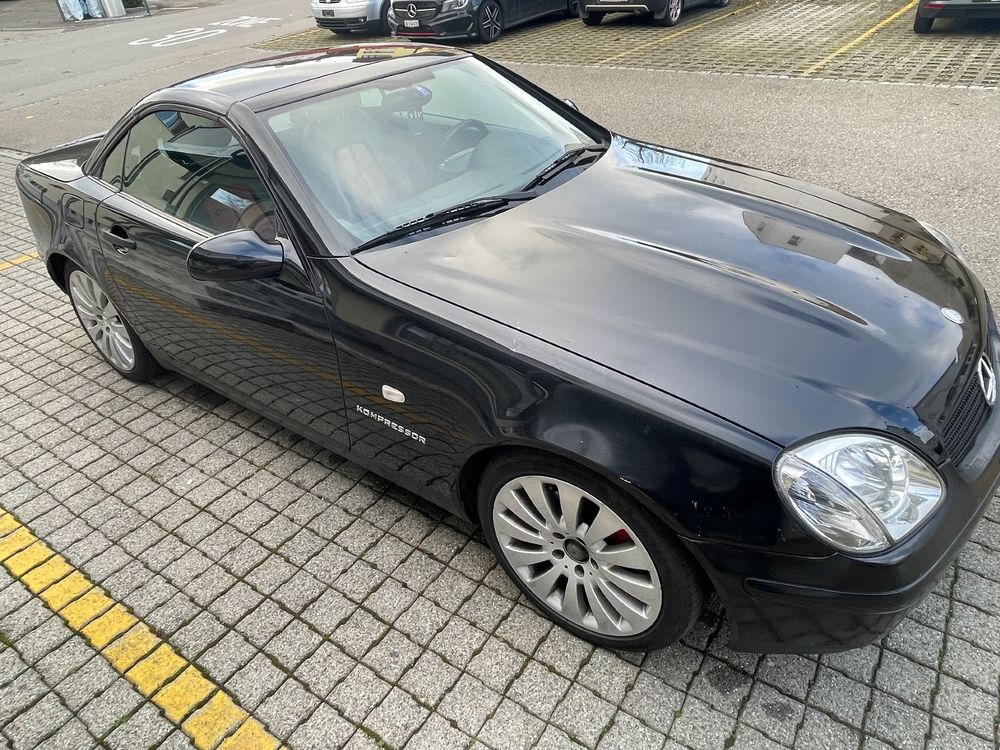 Mercedes Benz SLK 230 Kompressor (Gebraucht) in Romanshorn für CHF 1450 ...