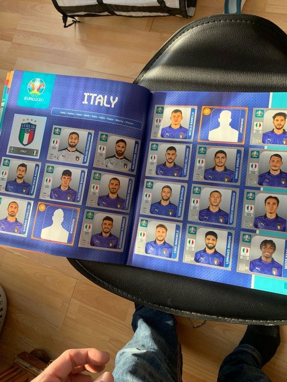 Euro 2020 Fussbal Album inkl Stickers | Kaufen auf Ricardo