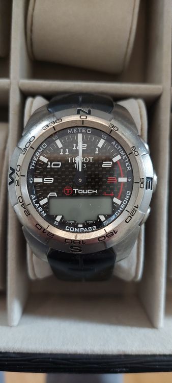 Tissot T-Touch Expert (D'occasion) à Allschwil pour CHF 103 – avec livraison | Acheter sur Ricardo