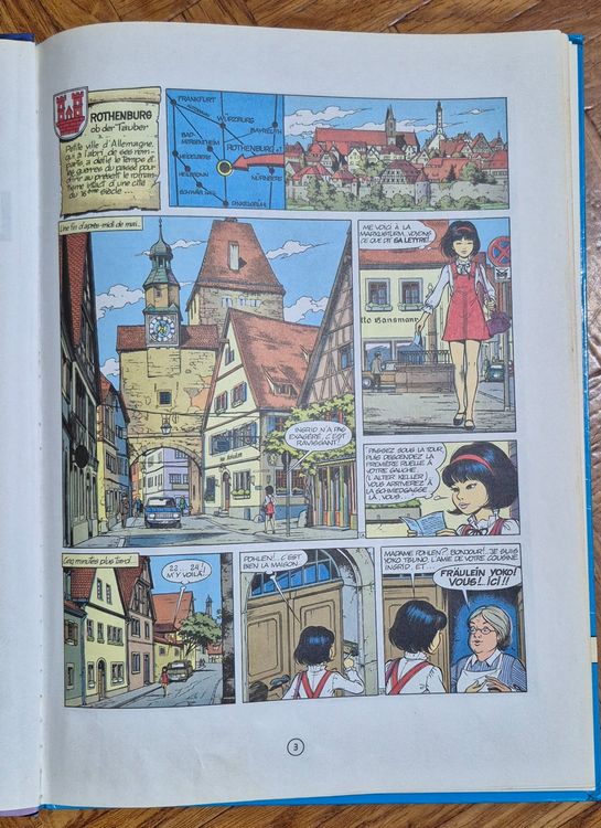 Yoko Tsuno 7: La Frontière de la Vie - Edition 1984 bon état (D ...