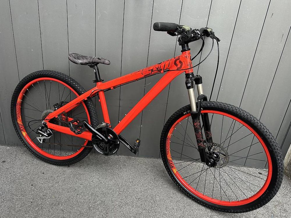 Bicicletta MTB Scott Aspect 26 freni a disco da ragazzo (Gebraucht) in ...