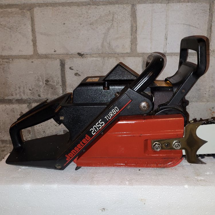 Jonsered 2055 Turbo. Ab servis (Gebraucht) in Bolligen für CHF 199 – mit Lieferung auf Ricardo ...