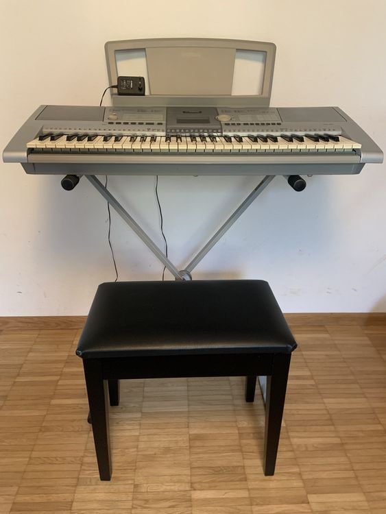 Yamaha PSR-295 Keyboard inkl. Zubehör | Kaufen auf Ricardo