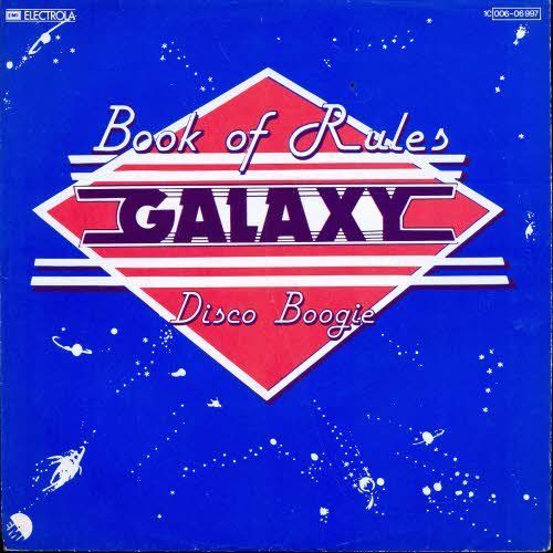 Galaxy - Book of rules (7") (Gebraucht) in Romanshorn für CHF 0.3 – mit ...