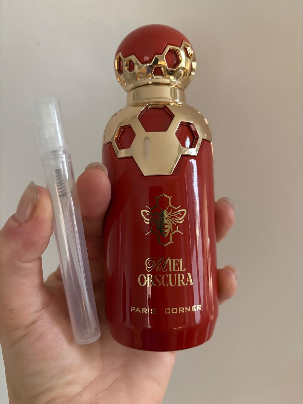 Paris Corner Miel Obscura 5ML (Mamluk Xerjoff Dupe) (Gebraucht) in ...