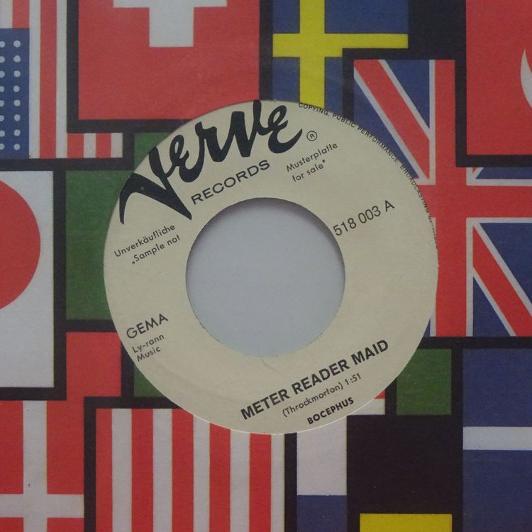 Bocephus – Meter Reader Maid | Kaufen auf Ricardo