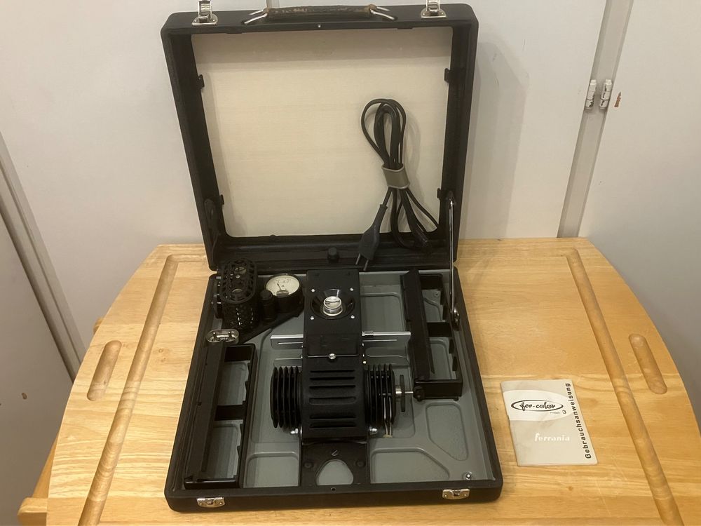Fortronic Diaprojektor, Vintage, Retro Look (Gebraucht) in Frick für ...