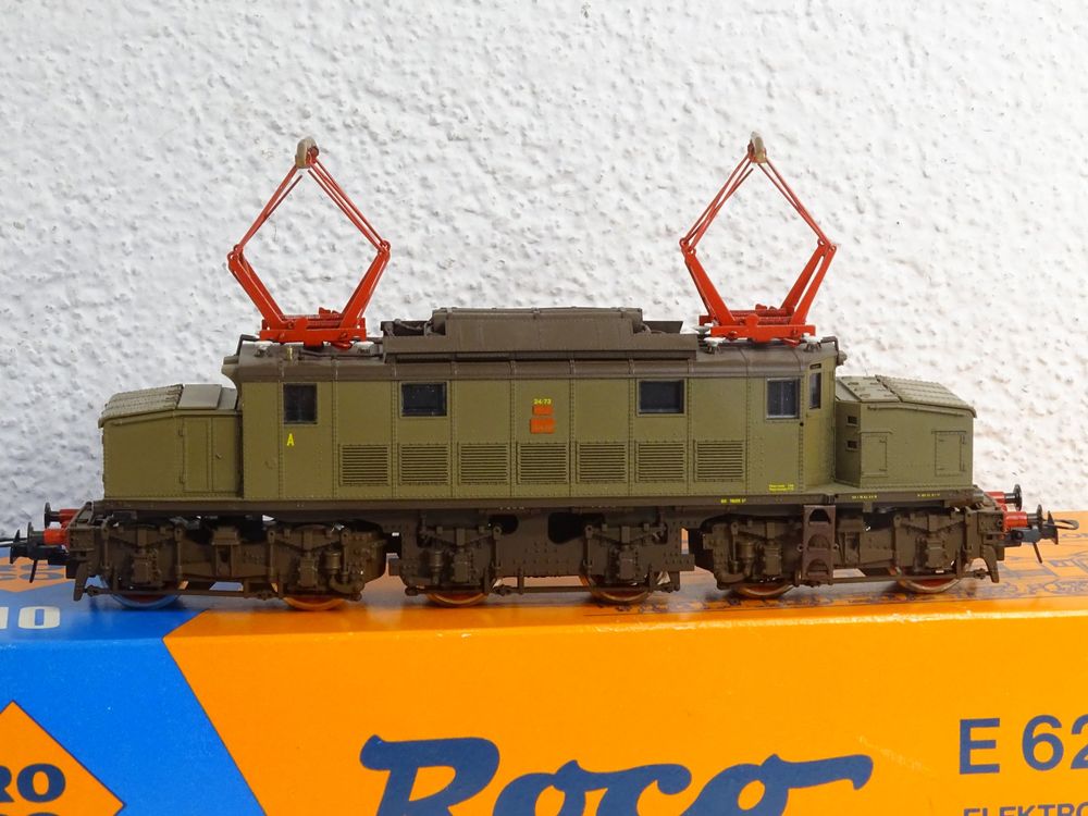 Roco 04187C Elektrolok FS BR626 059, Analog, H0,GS/DC,OVP (Gebraucht ...