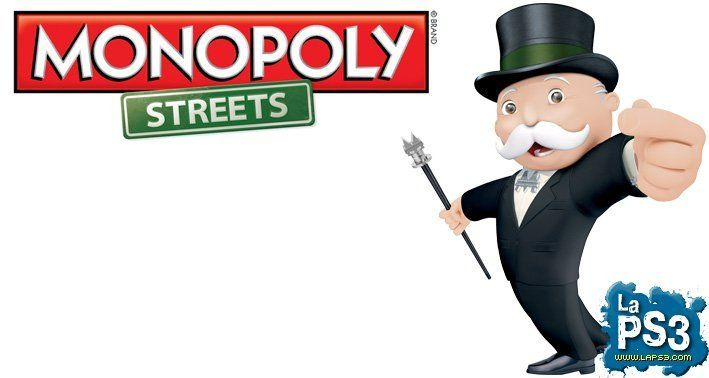 Monopoly Streets das berühmte Spiel den grossen Deal PS3 (Gebraucht) in ...