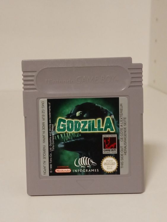 Godzilla Gameboy (Gebraucht) in Lausanne für CHF 18.5 – mit Lieferung ...