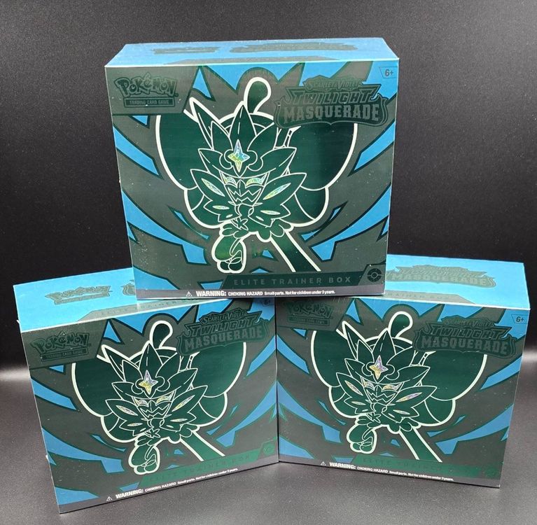 1 x ETB Twilight Masquerade / ENG (D'occasion) à COINTRIN pour CHF 79 ...