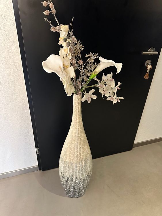Luxus Kunstblumen Groß Für Bodenvase Bilder