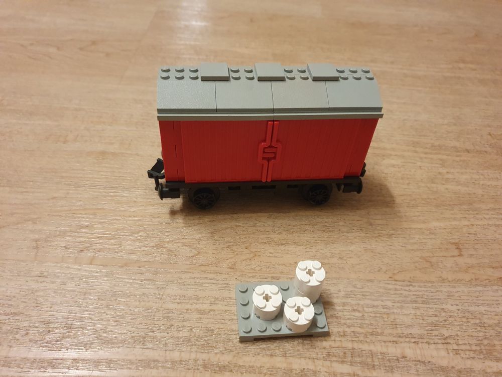 Lego 7727 Eisenbahn 12V Wagen | Kaufen auf Ricardo