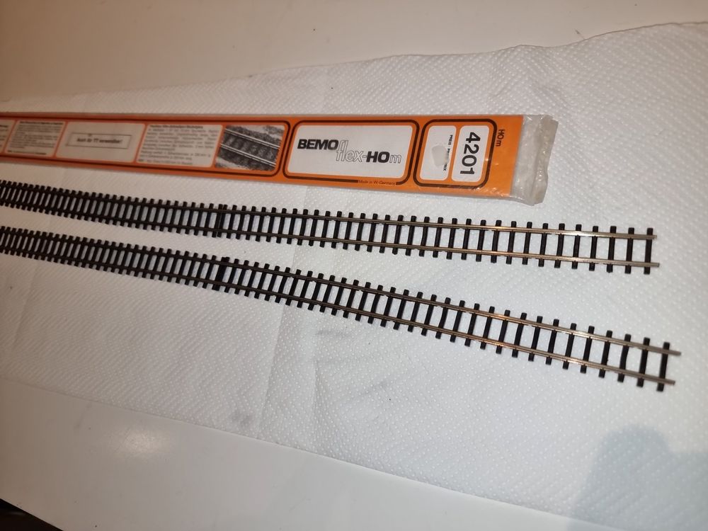 BEMO 4201 -FLEX H0m Flexgleis-Set BEMO Spur H0m (Neu (gemäss Beschreibung)) in Gümligen für CHF ...