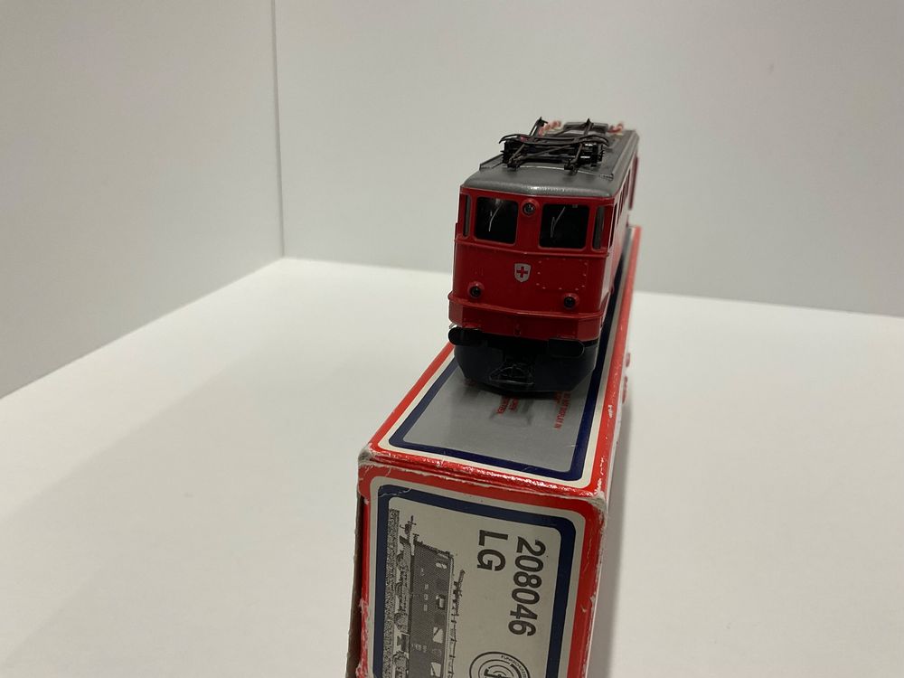 Lima H0 208046, SBB Ae 6/6 Rot, Rarität, stark Bespielt (Gebraucht) in ...