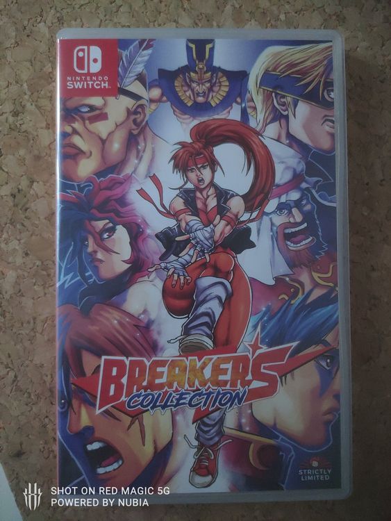 nintendo switch - breakers collection (Gebraucht) in neuhausen für CHF ...