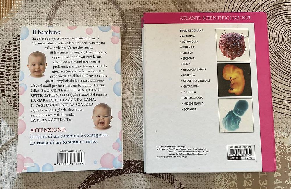 Libro sulla gravidanza + 97 modi per far ridere un bambino (Usato) a ...