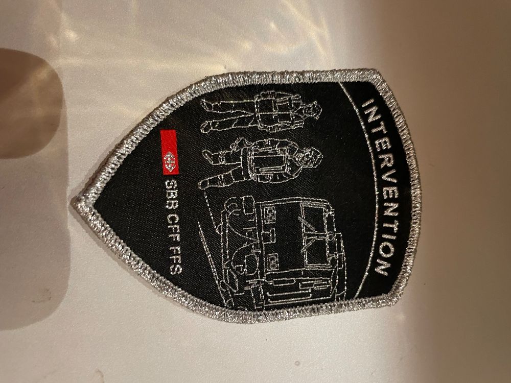 Klett Patch Intervention SBB (Gebraucht) in für CHF 45 – mit Lieferung auf Ricardo kaufen