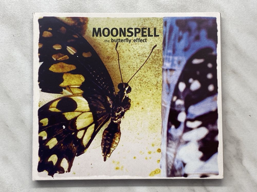 Moonspell The Butterfly Effect (Neu (gemäss Beschreibung)) in Aigle für ...