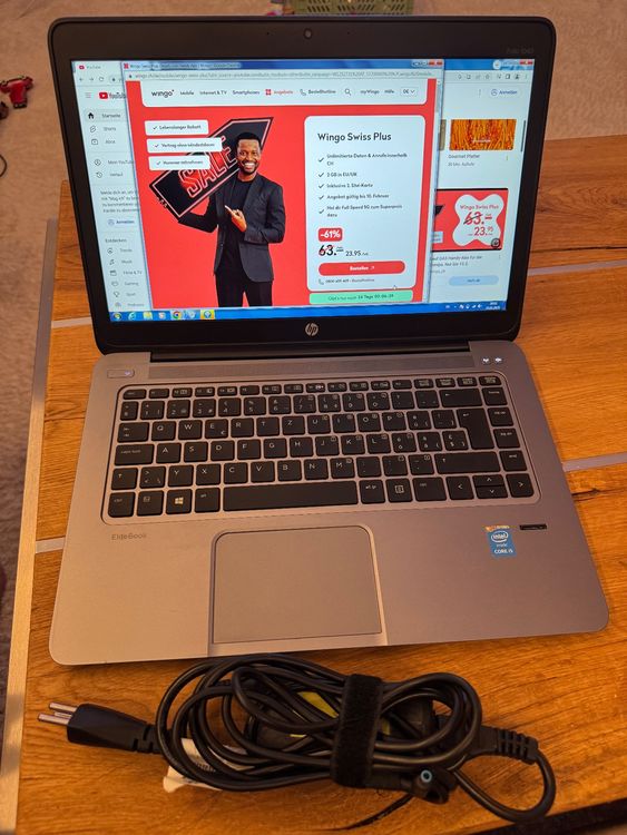 HP EliteBook Folio 1040 G2 (Gebraucht) in Zürich für CHF 130 – nur Abholung auf Ricardo kaufen