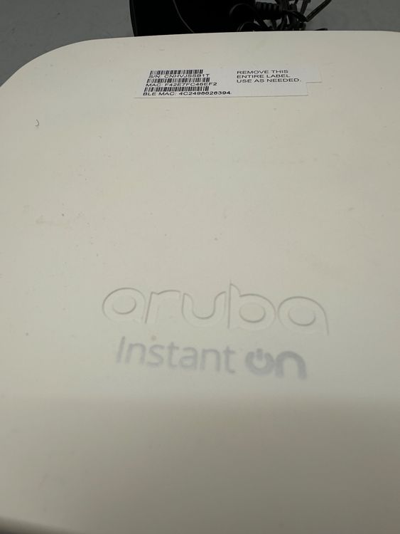W-LAN ROUTER “ARUBA” AB 1.-!!! (Gebraucht) in Zürich für CHF 2 – nur ...