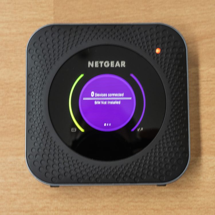 Netgear® MR1100 (M1) Mobiler 4G LTE WLAN Router | Kaufen auf Ricardo