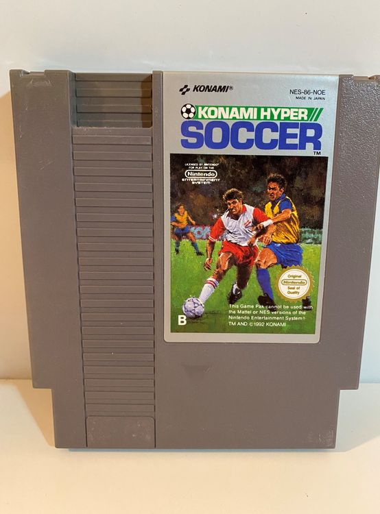 Konami Hyper Soccer | Kaufen auf Ricardo