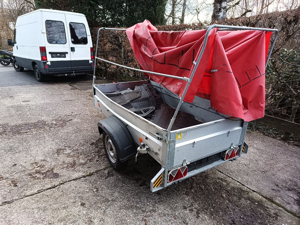 Remorque Pongratz PA-TL 750 (Défectueux) à Servion pour CHF 226 – retrait uniquement | Acheter ...