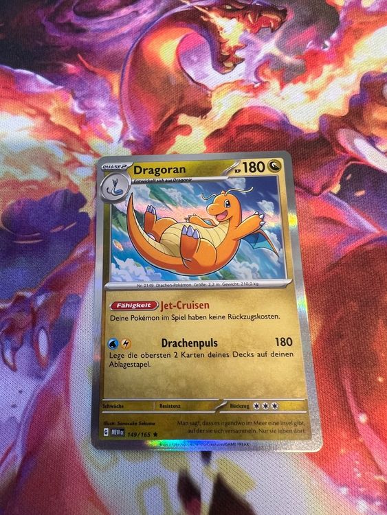 Dragoran (MEW 149) / Holo / Pokemon 151 (Neu (gemäss Beschreibung)) in ...