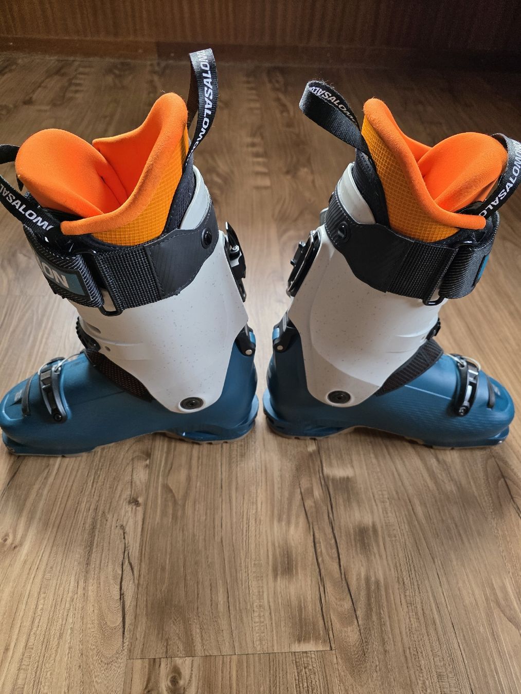 Salomon Shift Alpha Boa 120 Ski Boots Dragonfly / Silver (Neu und ...