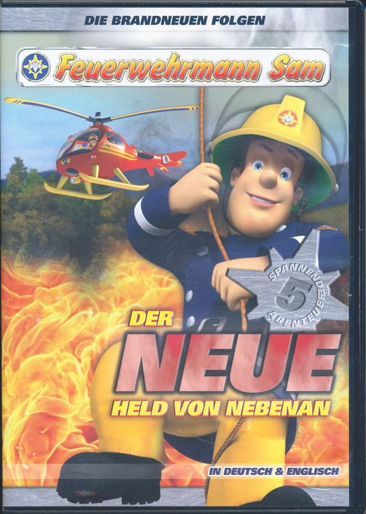 Feuerwehrmann Sam, Der neue Held von nebenan (Gebraucht) in Brugg AG ...