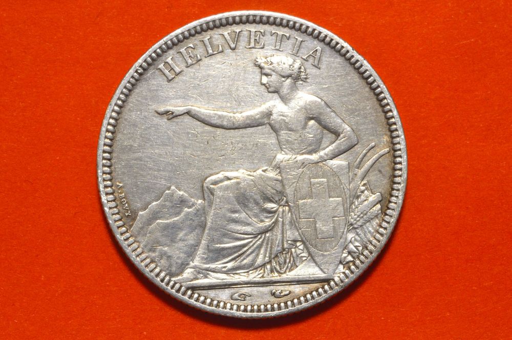 5 Franken 1851 (Gebraucht) in Oberglatt ZH für CHF 218 – mit Lieferung auf Ricardo kaufen