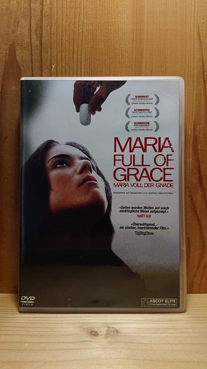 MARIA FULL OF GRACE, Maria voll der Gnade DVD (Gebraucht) in Wilderswil ...