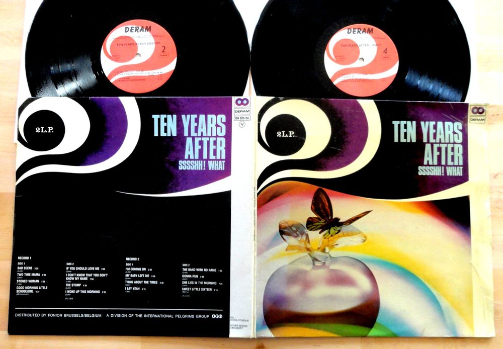 DLP TEN YEARS AFTER sssshh! what DERAM 1969 top ROCK (Gebraucht) in ...