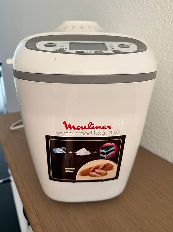 Machine à pain Moulinex Home Bread-Baguette (Gebraucht) in Corgémont ...