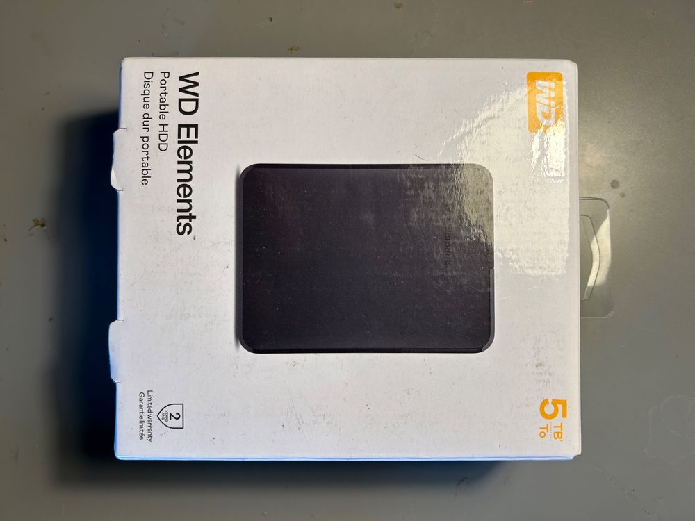 WD Elements 5tb External HDD | Kaufen auf Ricardo