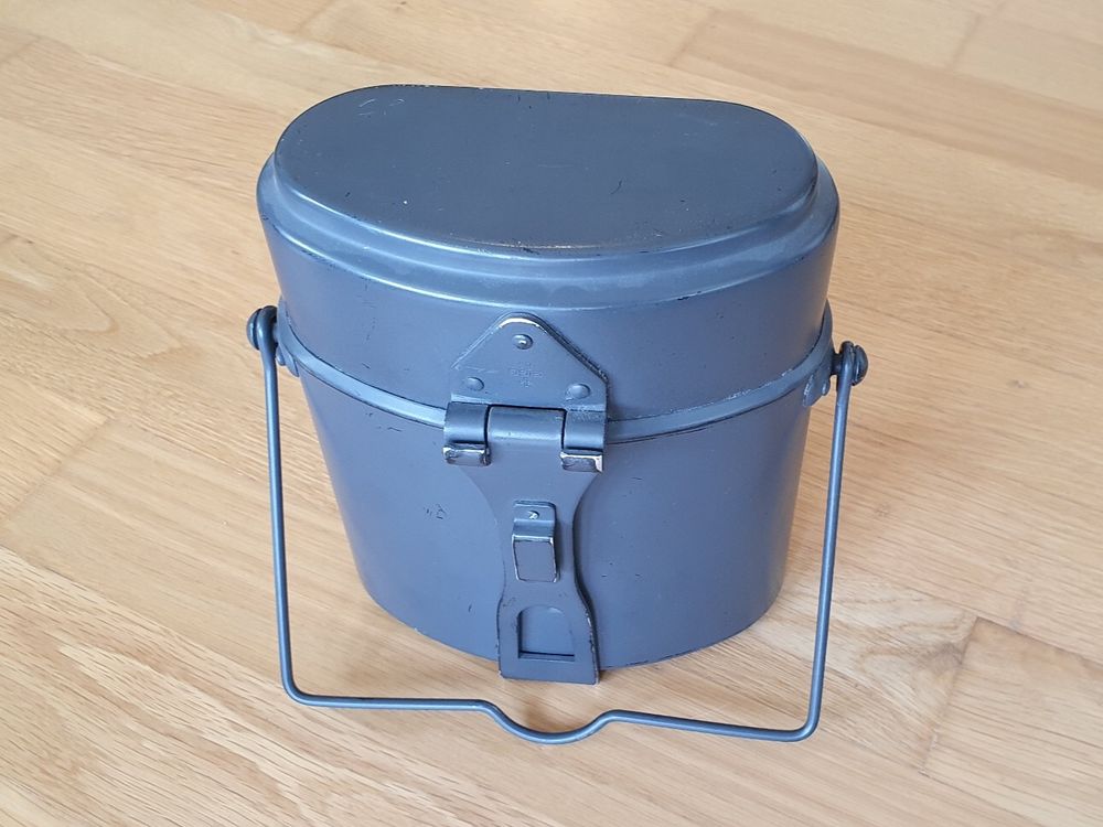 Gamelle Schweizer Armee mit Besteck | Kaufen auf Ricardo