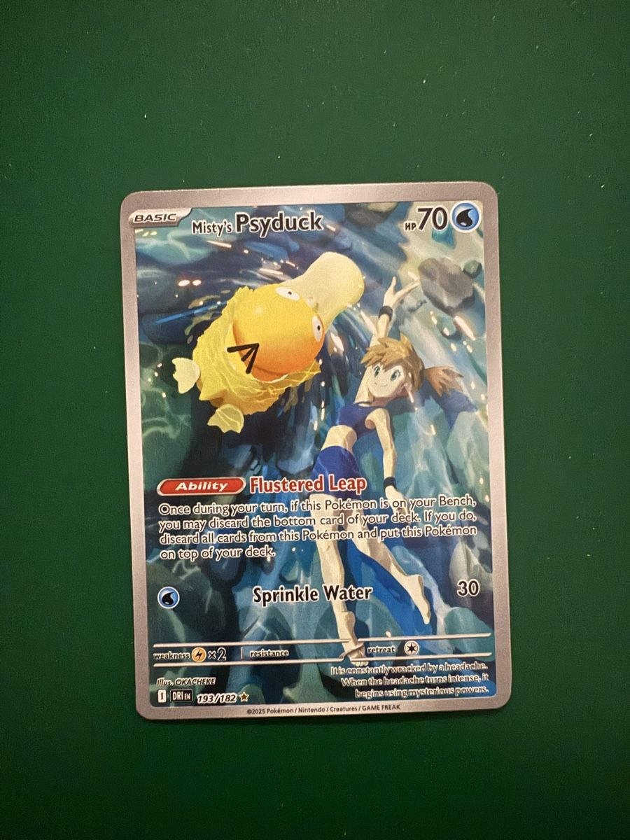EN 🇬🇧 – Misty's Psyduck #193 – Destined Rivals (Neu (gemäss ...