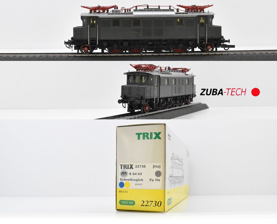 Trix 22730 E-Lok DRG H0 GS Analog mit OVP | Kaufen auf Ricardo