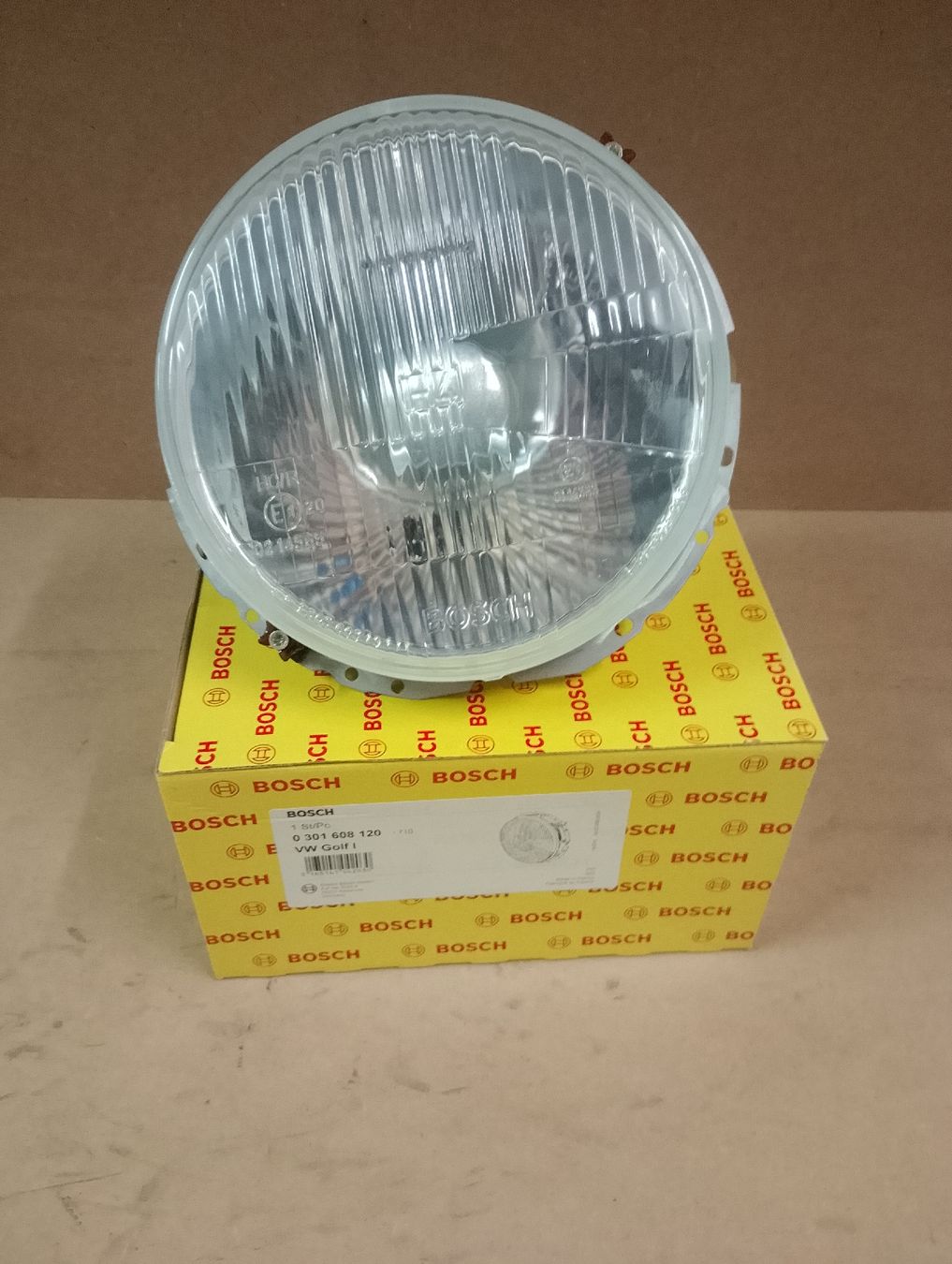 Front Scheinwerfer zu Puch GE 230 Schweizer Armee/ Golf 1?? (Neu ...