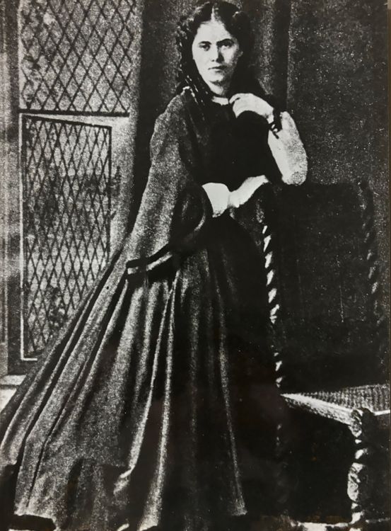 Laura Marx, Tochter von Karl Marx, 1983, Grosse Pressefoto | Kaufen auf ...