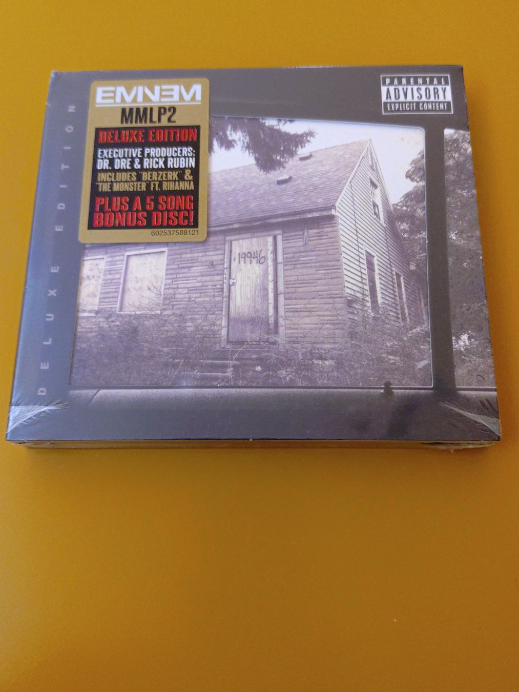 Eminem - MMLP2 (Marshall Mathers LP 2) - Deluxe Edition (Neu und ...
