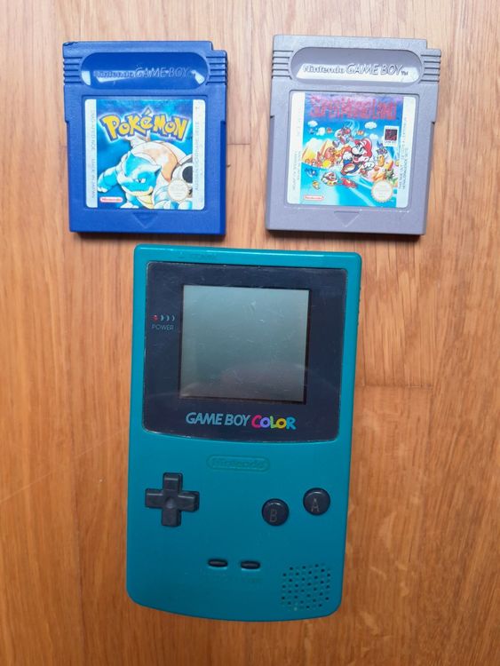 Gameboy Color, Pokémon Blau und Super Mario Land (Gebraucht) in für CHF ...